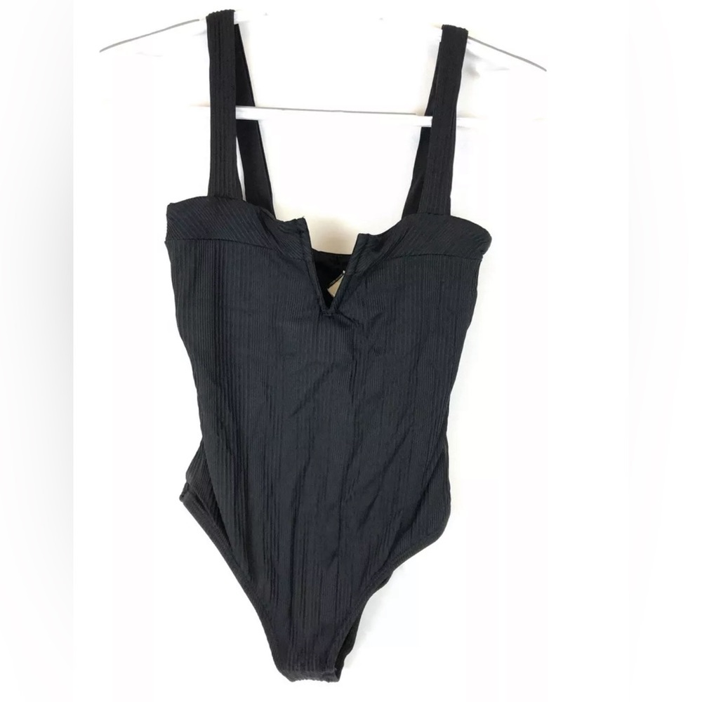 Lspace Cha Cha Classic Womens One Piece Swimsuit Blac… - Gem